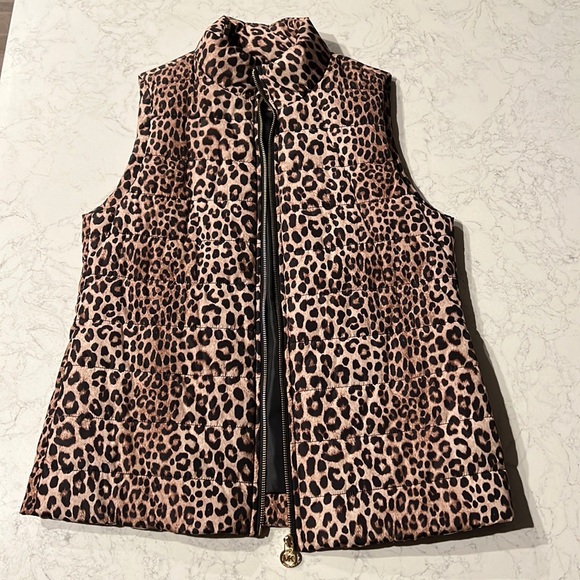 MICHAEL Michael Kors | Jackets & Coats | Nwot Michael Kors Leopard ...